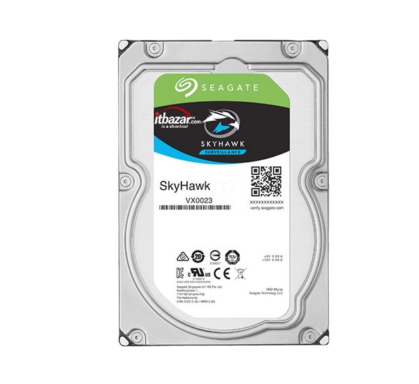 قیمت هارد دوربین مداربسته 3 ترابایت سیگیت SkyHawk ST3000VX010 - آی تی بازار