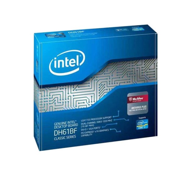مادربرد اینتلMother Board Intel DH61BF - آی تی بازار
