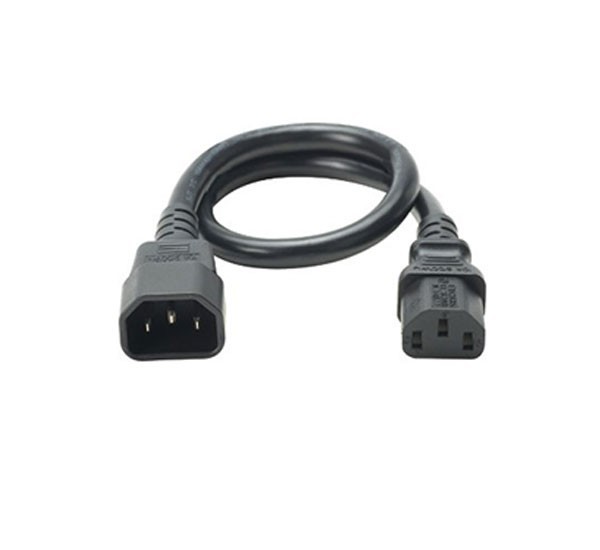 کابل برق بک تو بک 0.4 متری بافو C14 to C13 3x1.5mm - آی تی بازار
