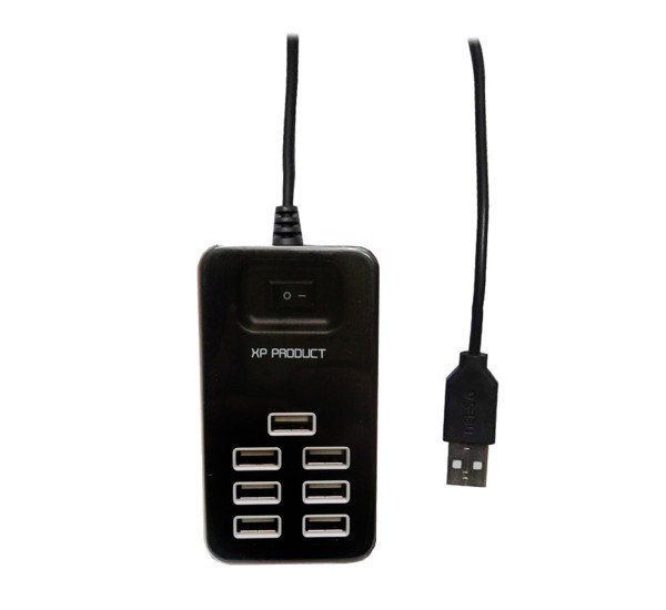 قیمت هاب USB 2.0 ایکس پی پروداکت 7 پورت XP-H813 - آی تی بازار