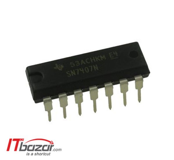 قیمت آی سی تگزاس اینسترومنتس SN7407N - آی تی بازار