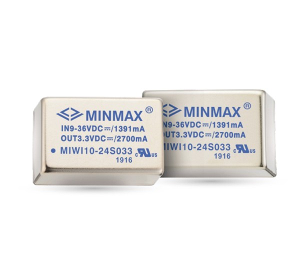 مبدل 24 ولت DC به 12 ولت DC مین مکس MIWI10-24D12 - آی تی بازار