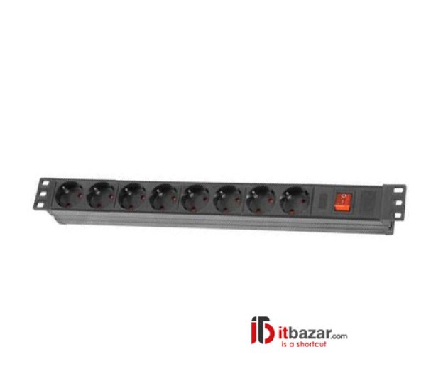 پاور ماژول بک تو بک رک اچ پی آی 8 پورت P0108BBF - آی تی بازار