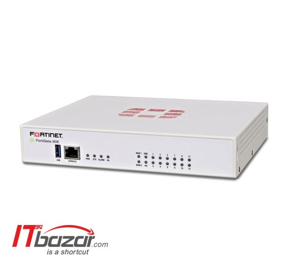 قیمت فایروال فورتی نت FortiGate 90E-BDL - آی تی بازار