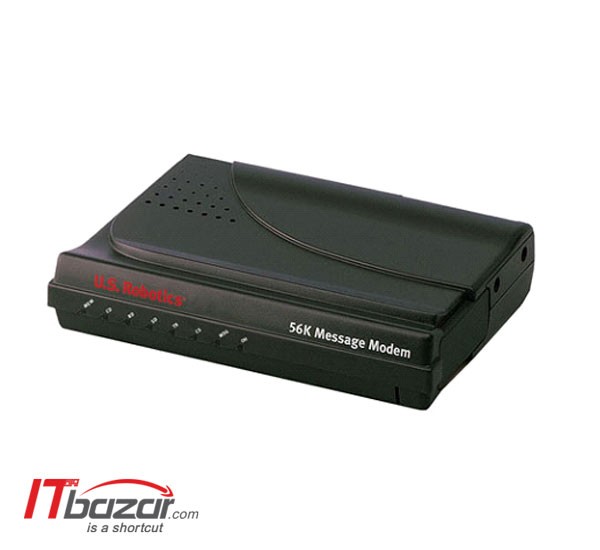 قیمت مودم یو اس رباتیکس USR995668B خرید مودم دیال آپ USRobotics - آی تی ...