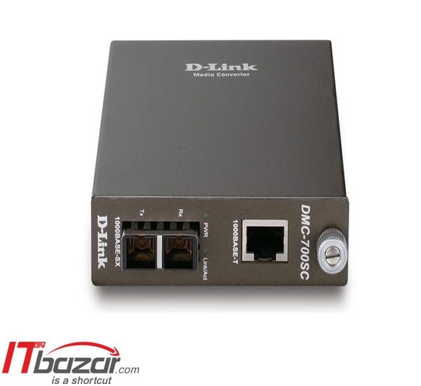 قیمت مدیا کانورتور فیبر نوری دی لینک DMC-700SC - آی تی بازار