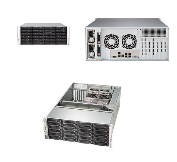 Case Server CSE-846E16-R1200B - آی تی بازار