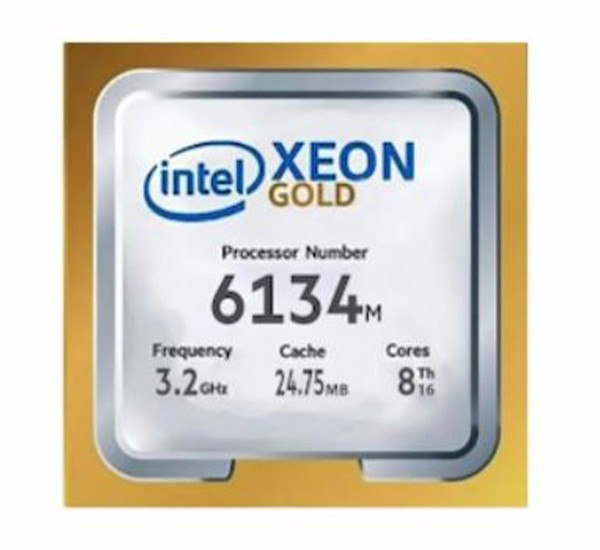سی پی یو سرور اینتل زئون Gold 6134M 3.20GHz 8Core 24.75MB - آی تی بازار